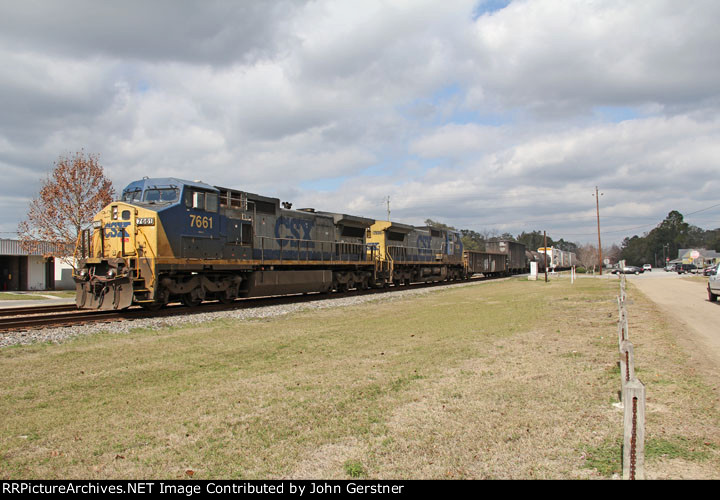 CSX 7661